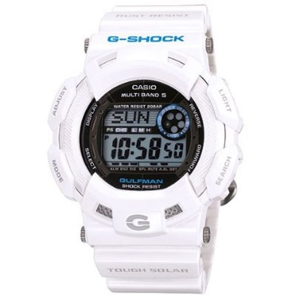 G-shock Gulfman Men in Ice White limited edition £140 inc ...