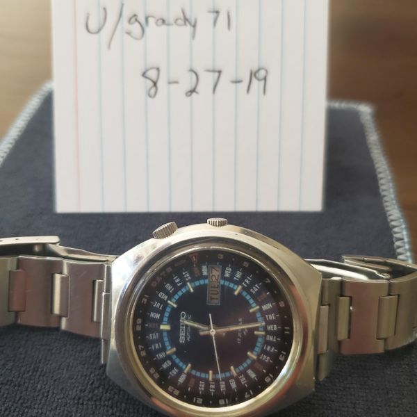 [Wts]1973 seiko 7006-6039 "31 day calendar" daini variant | WatchCharts ...