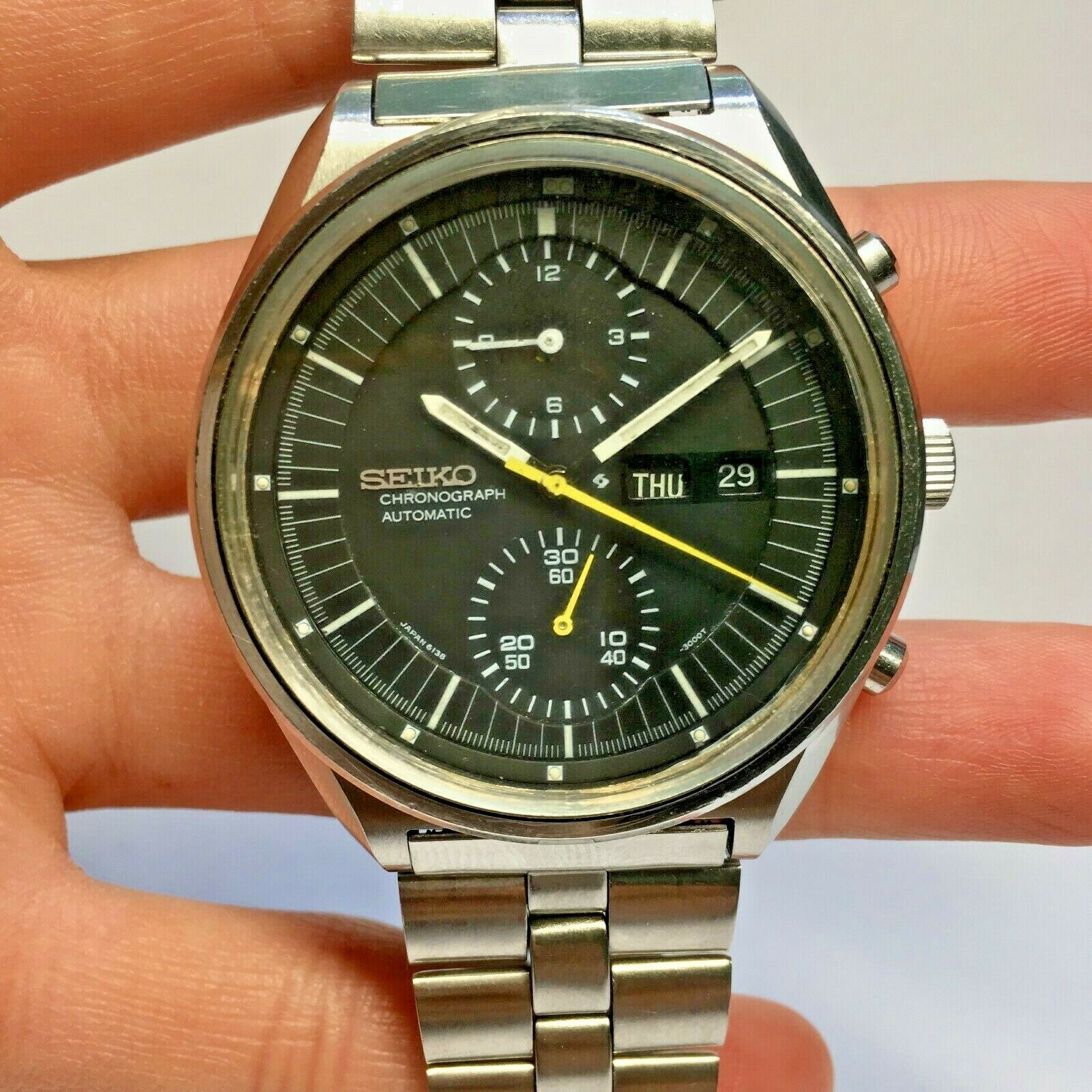 SEIKO CHRONOGRAPH AUTOMATIC JAPAN 6138-3002 | WatchCharts