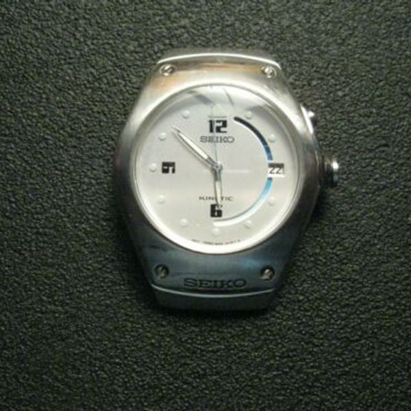 Seiko Kinetic Arctura Vintage 90s Watch keeping good time watch is very ...