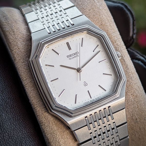 [WTS] Vintage Seiko Quartz ???? - 6030-5080 - Octagonal Shape - 1980’s ...