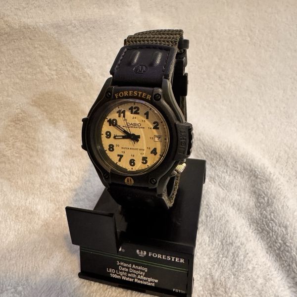 New Casio Forester FT-500 Quartz Watch | WatchCharts Marketplace