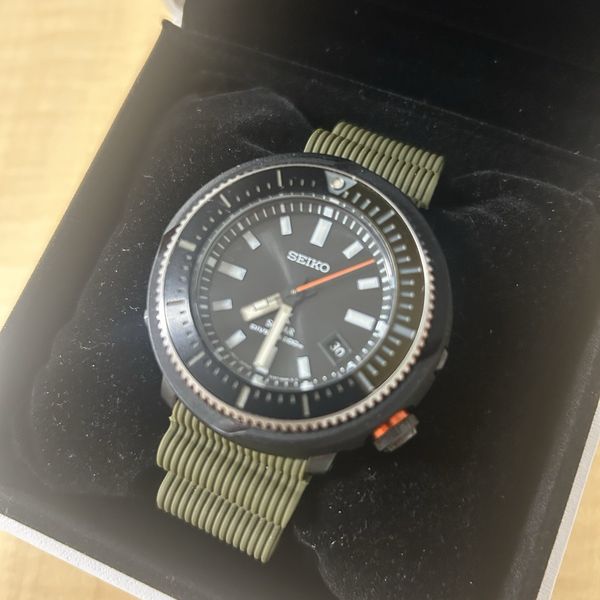 seiko prospex SNE547P1 Street Tuna 200m Quartz Dive Watch | WatchCharts ...