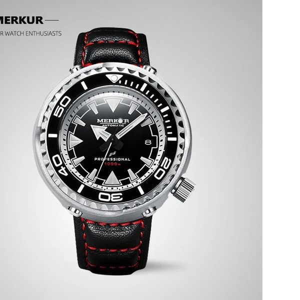 For sale Merkur OceanMaster 1000m Monoblock Case Seiko NH35 Movement ...