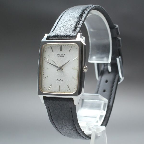 New Band [Near Mint] Seiko Dolce 7731-5110 Silver Quartz Men's Watch from JPN | WatchCharts ...
