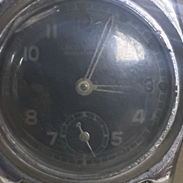 Vintage LACO-SPORT Ref.526 Military Period WWII 1930-40s Watch ...