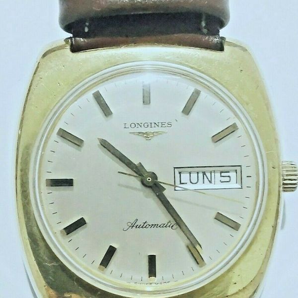 LONGINES Gold Automatic Olympian Vintage Day/Date, CALIBER 508 ...