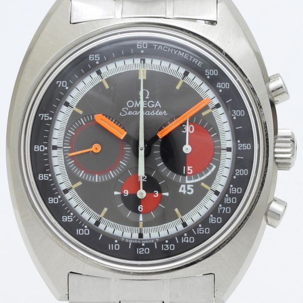 Omega Seamaster Chronograph Soccer Timer Manual Winding 145 | WatchCharts