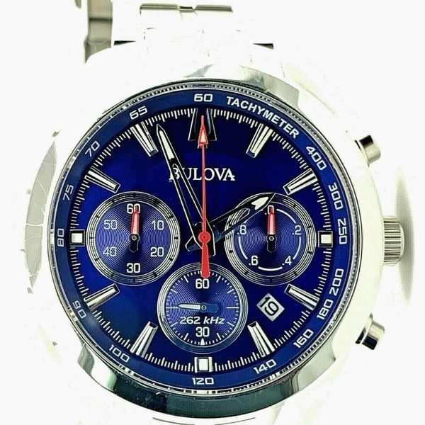 Bulova Classic Sport Men's Chronograph Watch 96B285 | WatchCharts ...