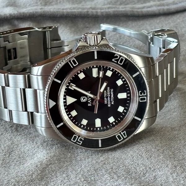 FS: Raven Deep Tech - Black No Date | WatchCharts Marketplace