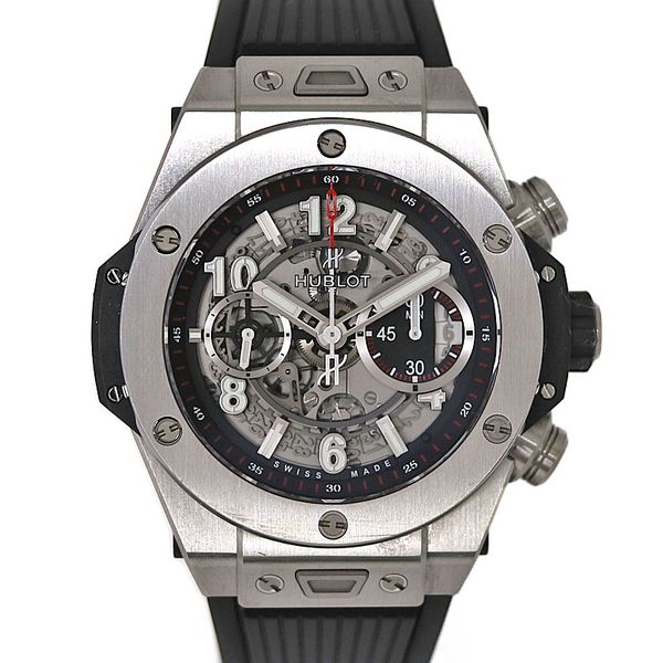 HUBLOT [Hublot] 411.NX.1170.RX Big Bang Unico Titanium Flyback ...