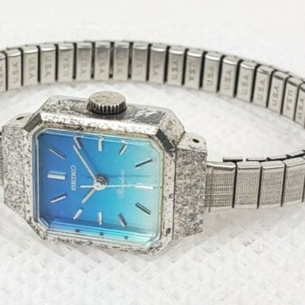 Vintage Ladies Seiko "Rainbow" Manual Wind Watch - 1104-3350 | WatchCharts