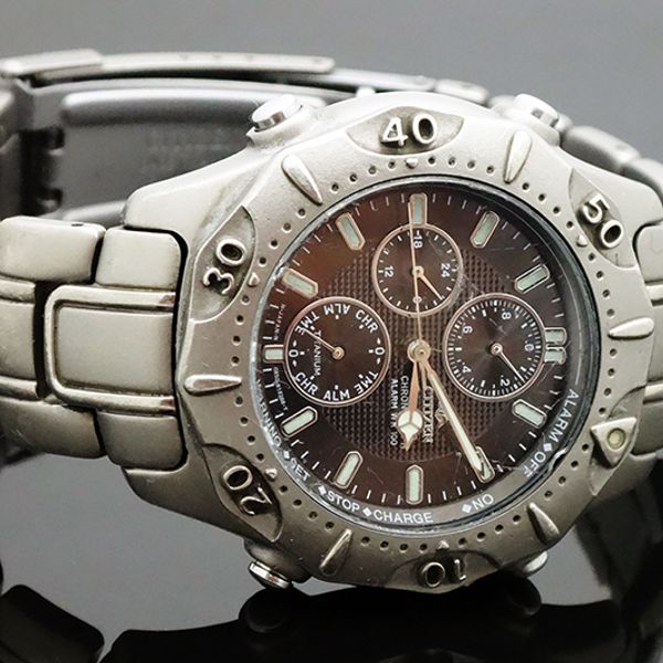 [WTB] Citizen Titanium Eco Drive Alarm Chronograph Watch GN-4W-UL WR100 ...