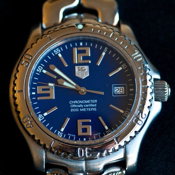 FS: Tag Link Automatic Chronometer (Price drop!) | WatchCharts