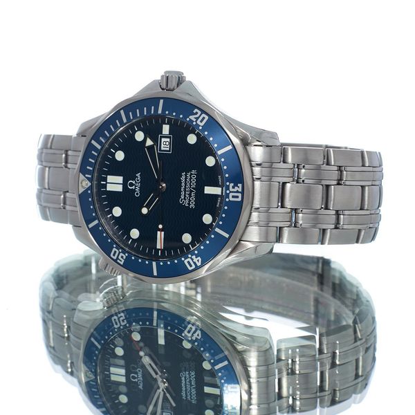OMEGA SEAMASTER 300M 25418000 BOX PAPERS 2006 | WatchCharts Marketplace