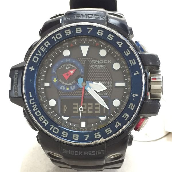 [Used] CASIO Gulf Master / Solar Watch / G-SHOCK / Digiana / BLK / GWN ...