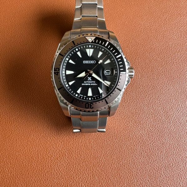 Seiko Prospex Shogun Diver Titanium SBDC129 | WatchCharts Marketplace