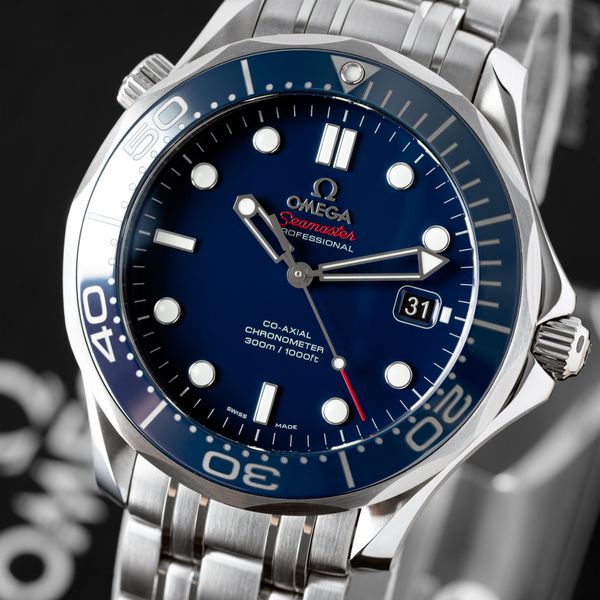 [WTS] Omega Seamaster Pro Diver 300m 41mm Co-Axial 2500 Blue Ceramic ...