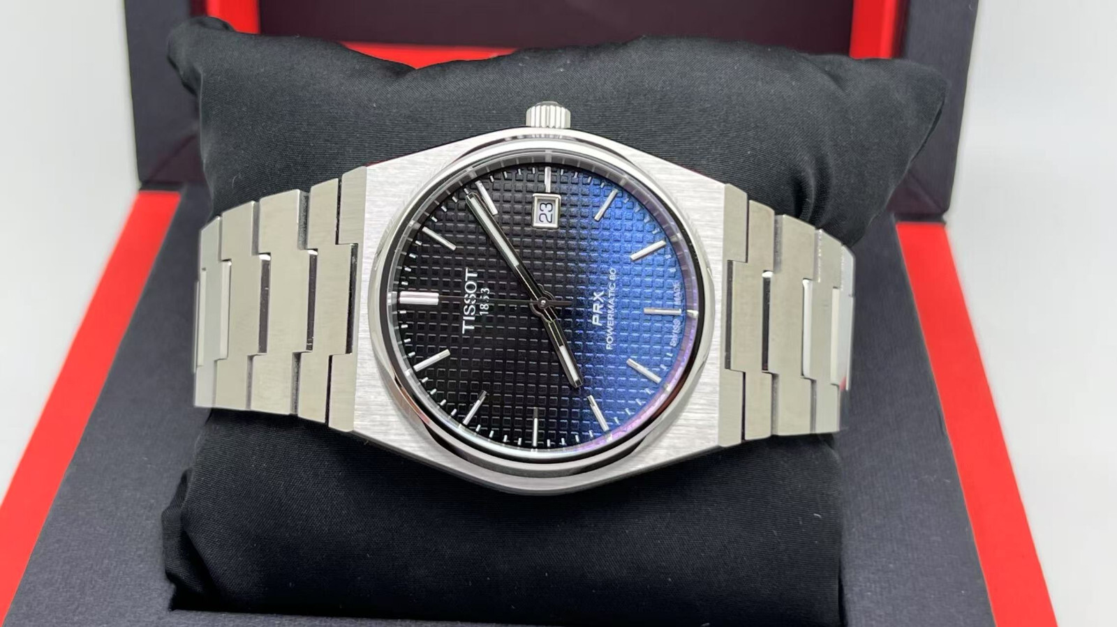 Tissot PRX Powermatic 80 Gradient T137.407.11.051.01 Price as of August ...