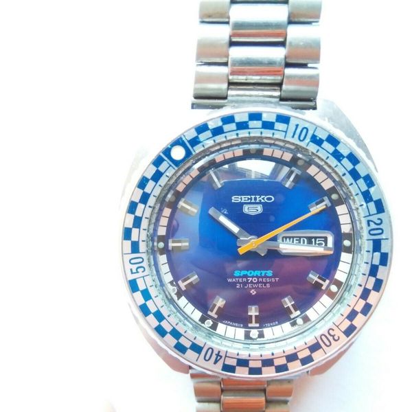 Rare vintage Seiko Rally Diver watch 6119-7173 | WatchCharts Marketplace