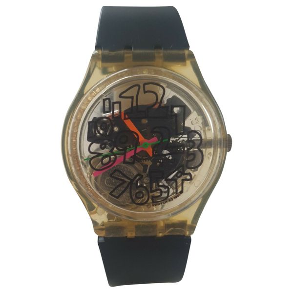 Swatch "Scribble" Watch GZ124 - Swiss Made | WatchCharts Marketplace