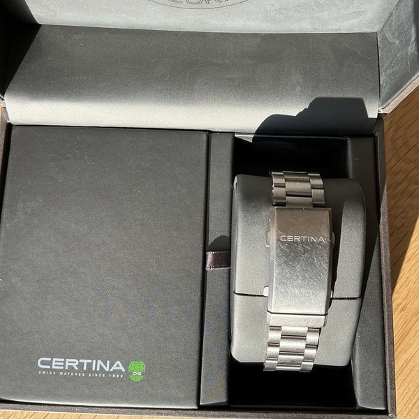 Gents Certina Titanium Divers Watch | WatchCharts Marketplace