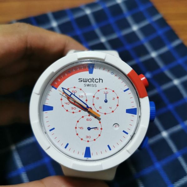 Swatch NASA moonwatch | WatchCharts Marketplace