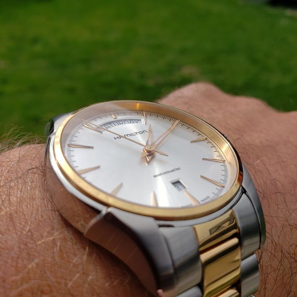 [WTS]Hamilton Jazzmaster Day Date Auto Price Drop | WatchCharts