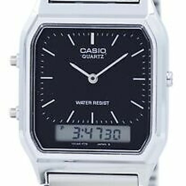 Casio Youth Quartz Analog Digital AQ-230A-1DHDF AQ230A-1DHDF Men's ...