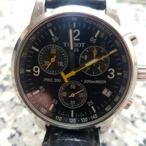 Tissot mens watch prc 200 | WatchCharts Marketplace