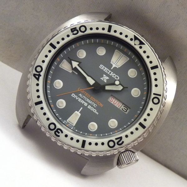 Seiko Zimbe Turtle MOD | WatchCharts Marketplace