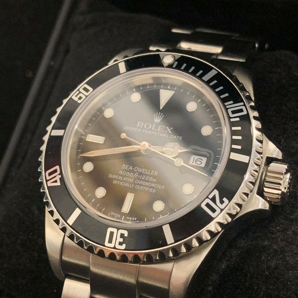 ROLEX Oyster Perpetual Date Sea-Dweller Chronometer - $20K APR Value w ...