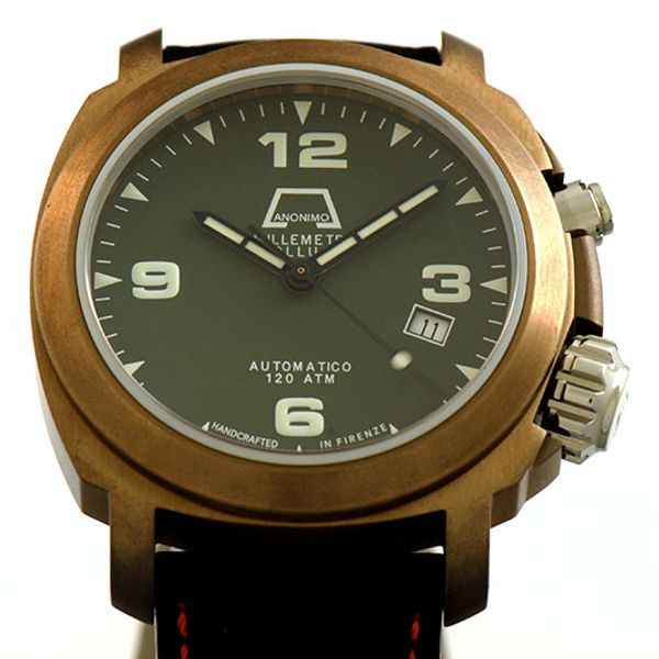 FS: Anonimo Millemetri Polluce Bronze Case 2023 BNZ | WatchCharts