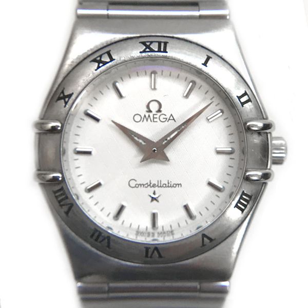 [Watch] OMEGA Omega Constellation Constellation Cal.1456 SS Silver ...