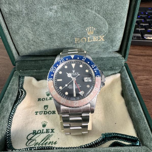 [WTS] Rolex 16750 GMT Pepsi | WatchCharts Marketplace
