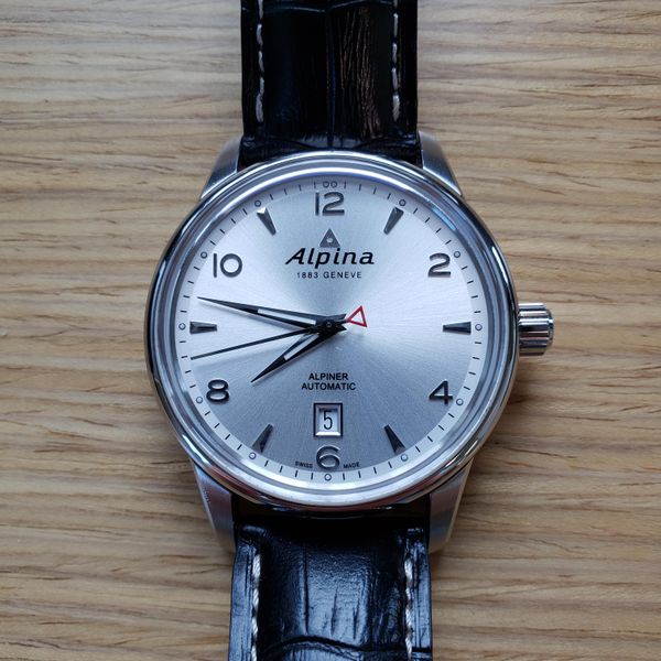 [WTS] Alpina Alpiner Automatic Watch 41.5mm Diameter - Full Kit ...