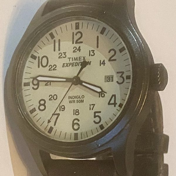timex expedition indiglo wr 50m Mens Watch Runs | WatchCharts Marketplace