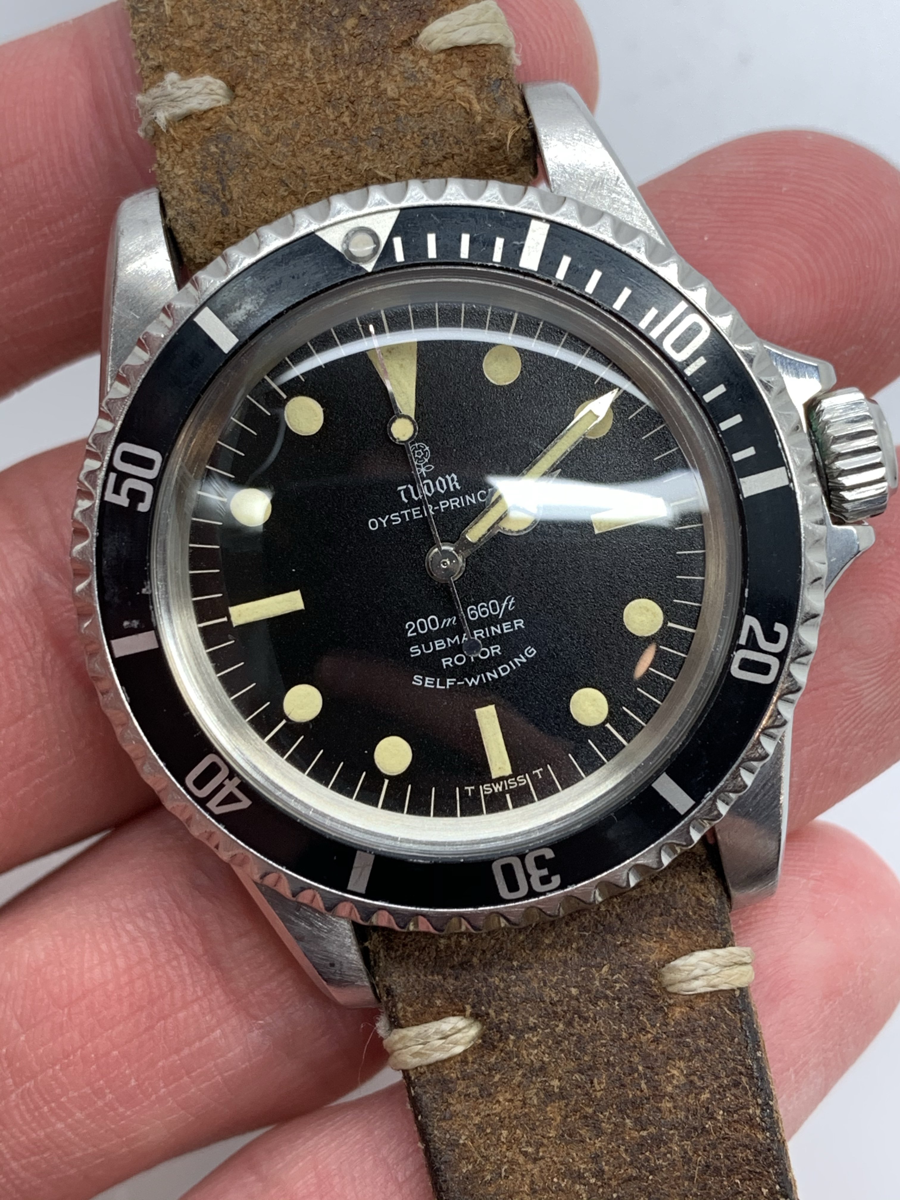 1966 Tudor Submariner 7928 beautiful | WatchCharts