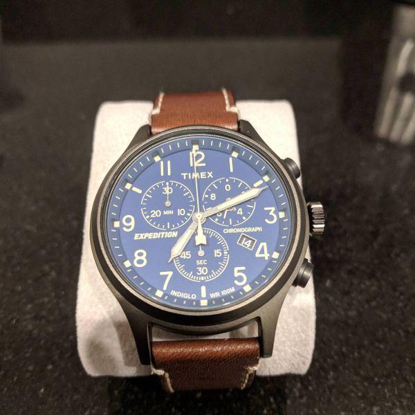 [WTS] Timex Expedition Scout Chronograph | WatchCharts