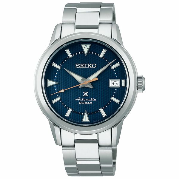 Seiko Prospex Alpinist Automatic Blue Dial Stainless Steel Bracelet ...