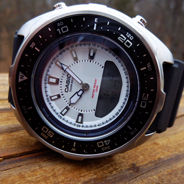 SOLD Casio AMW-S320 Analog/Digital - Rare - One For The Casio ...