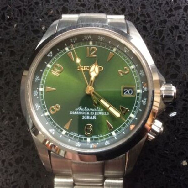 Seiko Alpinist sarb017 | WatchCharts