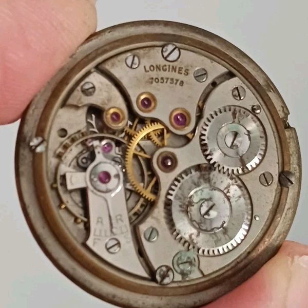 VINTAGE LONGINES MOVEMENT SWISS WATCH CALIBER 12.68z; 7057578 FOR MENS 1947 | WatchCharts ...