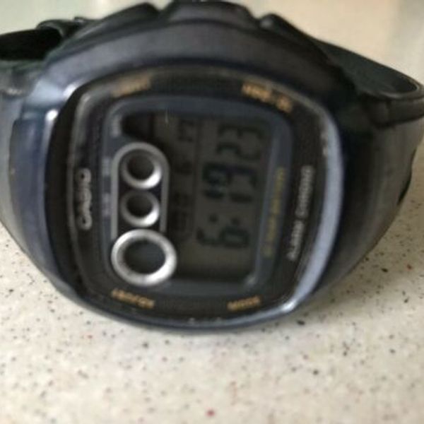 CASIO ALARM CHRONO 2963 W-210 GOOD WORKING ORDER NEW BATTERY | WatchCharts