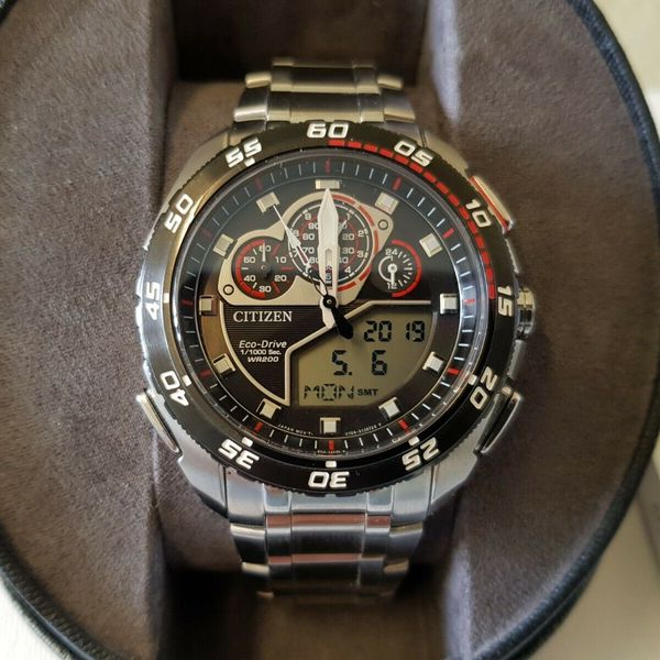 Citizen Eco-Drive U706-S097363 | WatchCharts Marketplace
