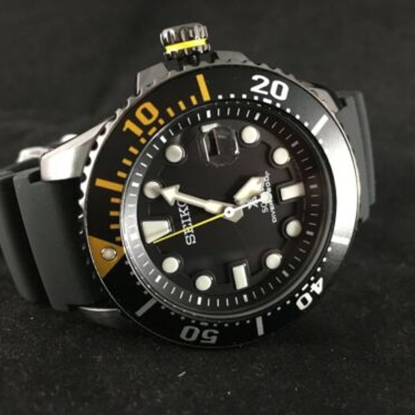 Seiko Men's Prospex Solar Dive Watch - SNE441 MSRP: $375.00 ...