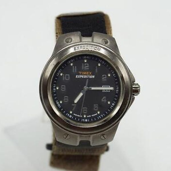 Timex Expedition Watch Indiglo WR 100m Indiglo Analog Wristwatch | WatchCharts Marketplace