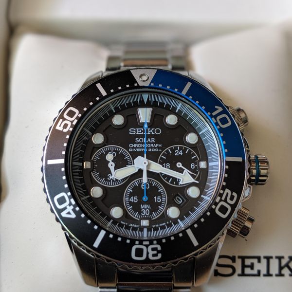 [WTS] Seiko SSC017 Solar Powered Diver | WatchCharts