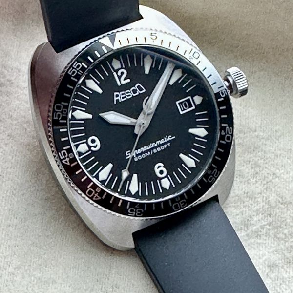 RESCO HOOPER Stainless - Full Kit | WatchCharts Marketplace