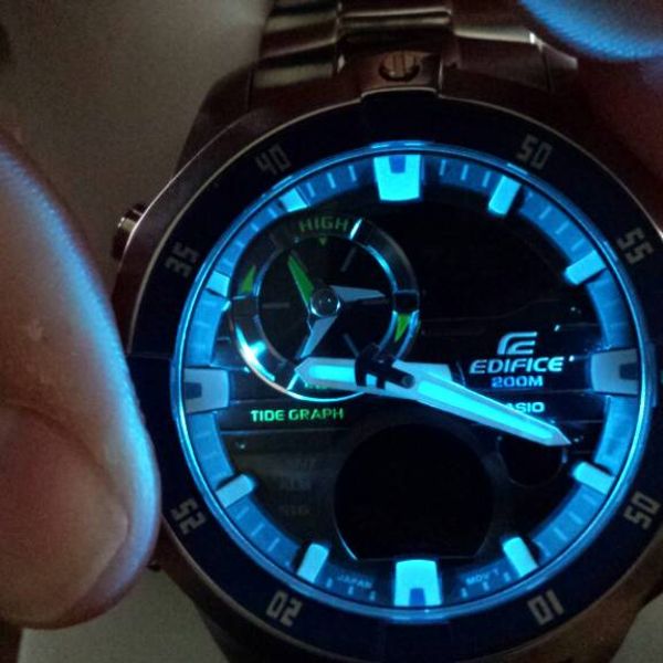 FS(Casio Edifice Advanced Marine 200m) | WatchCharts
